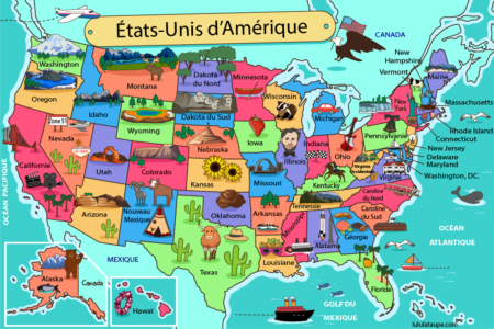 Les États Unis d’Amérique | École de la Boutonne
